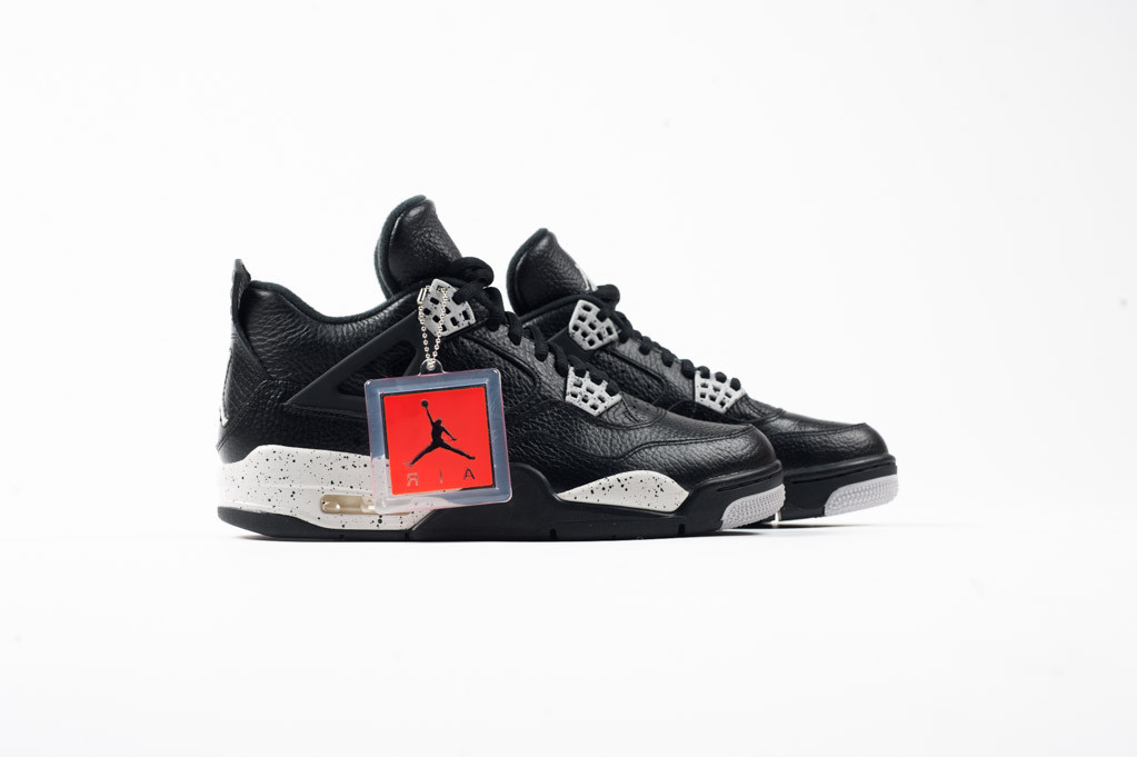 Air Jordan 4 "Oreo" - Release Reminder - SneakerNews.com