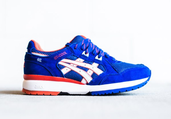 Asics GT-Cool - Royal Blue - Red - White - SneakerNews.com