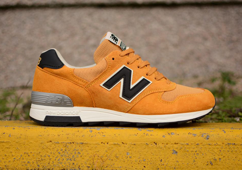 New Balance 1400 Made In USA "Mustard" - SneakerNews.com