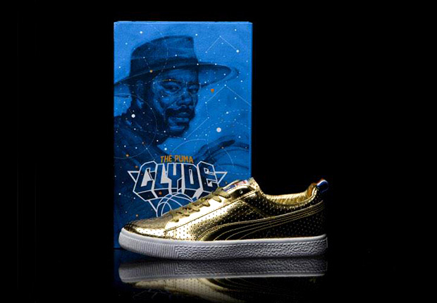 Puma to Bring Back the Clyde "24k Gold" - SneakerNews.com