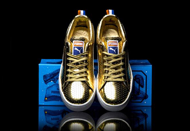 Puma to Bring Back the Clyde "24k Gold" - SneakerNews.com