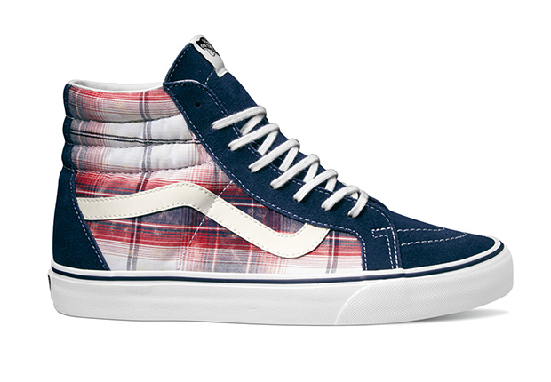 Vans Classics "Distressed Plaid" Pack - SneakerNews.com