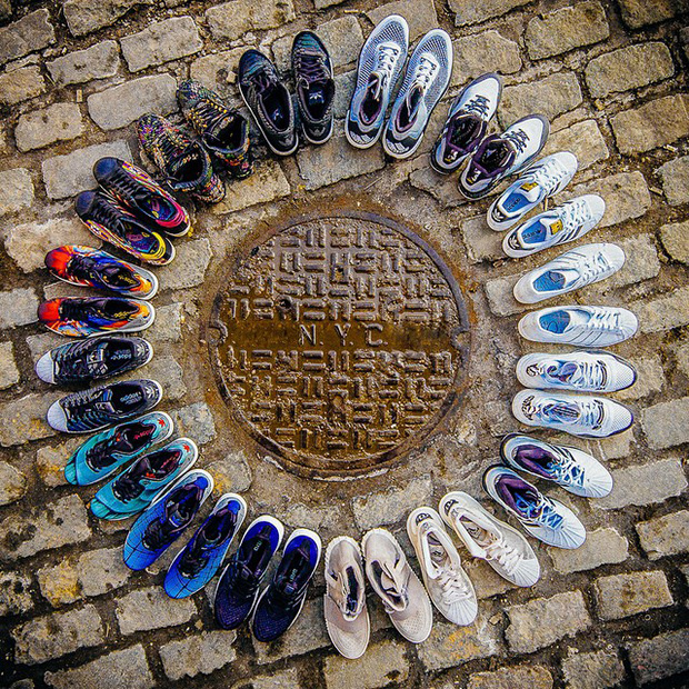 adidas Shows Off Entire All-Star Footwear Collection in One Photo ...