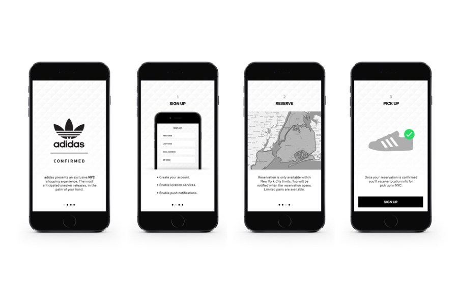 adidas Confirmed Sneaker App | SneakerNews.com
