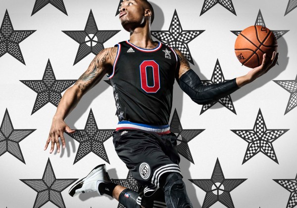adidas D Lillard 1 "All-Star" - Release Date - SneakerNews.com