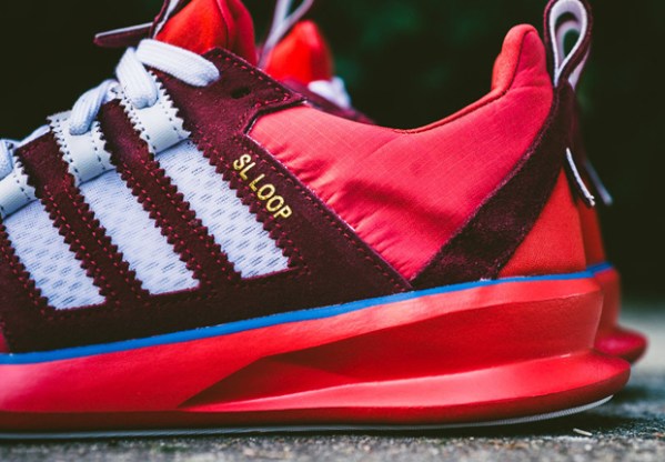 adidas SL Loop Runner - Red - Royal - SneakerNews.com