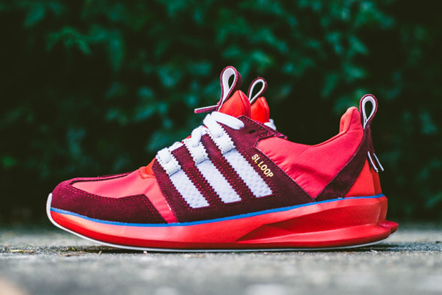 adidas SL Loop Runner - Red - Royal - SneakerNews.com