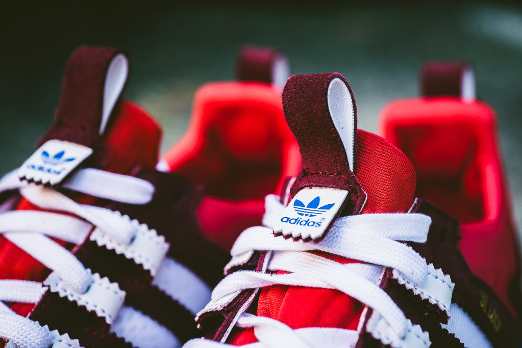 adidas SL Loop Runner - Red - Royal - SneakerNews.com