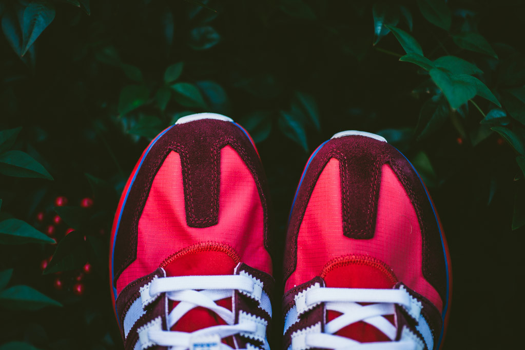 adidas SL Loop Runner - Red - Royal - SneakerNews.com