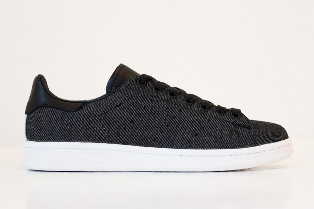 adidas Stan Smith "Black Denim" - SneakerNews.com