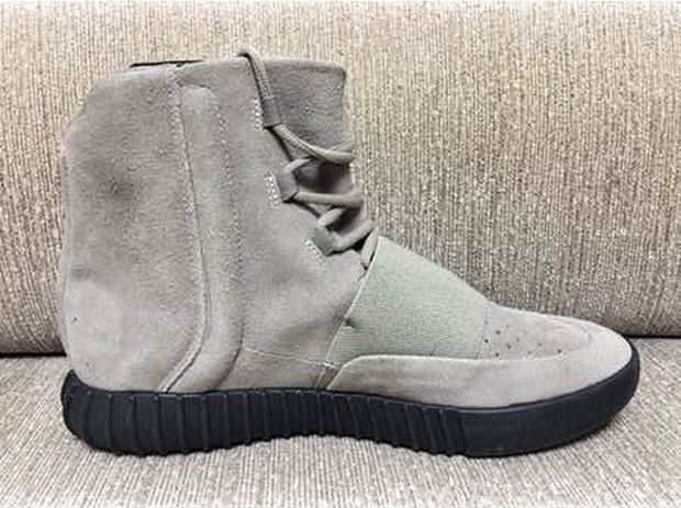 adidas Yeezy Boost "Black Sole" Sample - SneakerNews.com