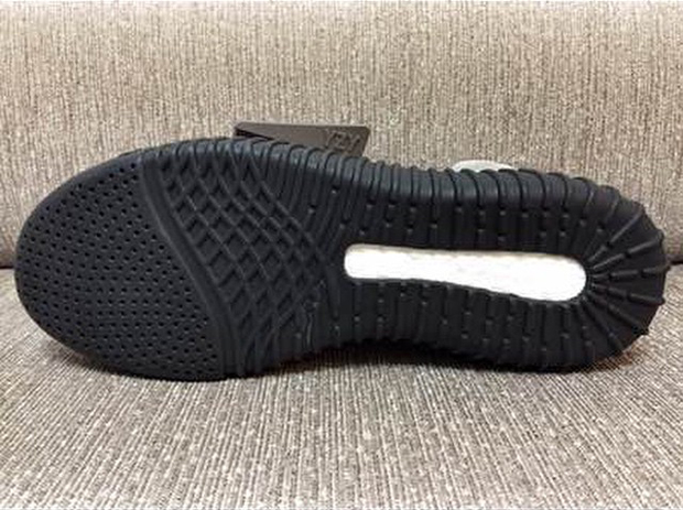 adidas Yeezy Boost "Black Sole" Sample - SneakerNews.com