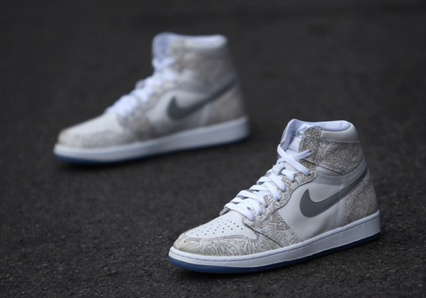 Jordan Brand Brings Back Laser Print with the Air Jordan 1 Retro High ...