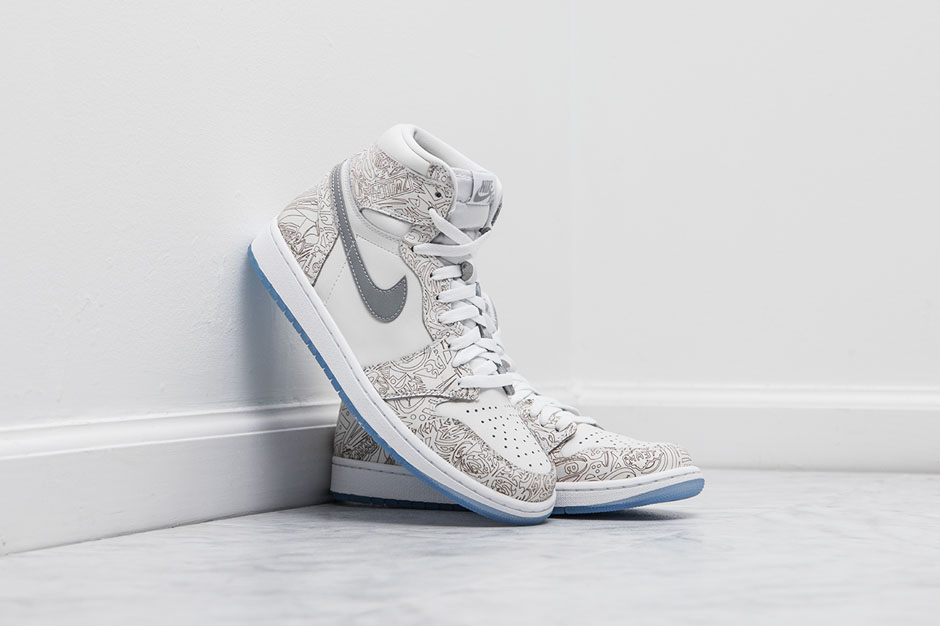 Air Jordan 1 Retro High "Laser" - Arriving at Retailers - SneakerNews.com