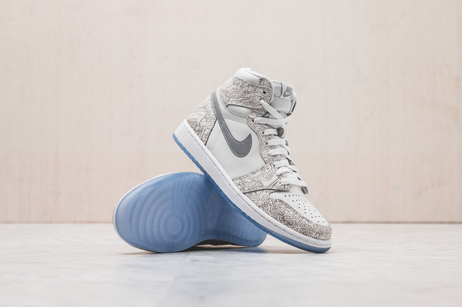 Air Jordan 1 Retro High "Laser" - Arriving at Retailers - SneakerNews.com
