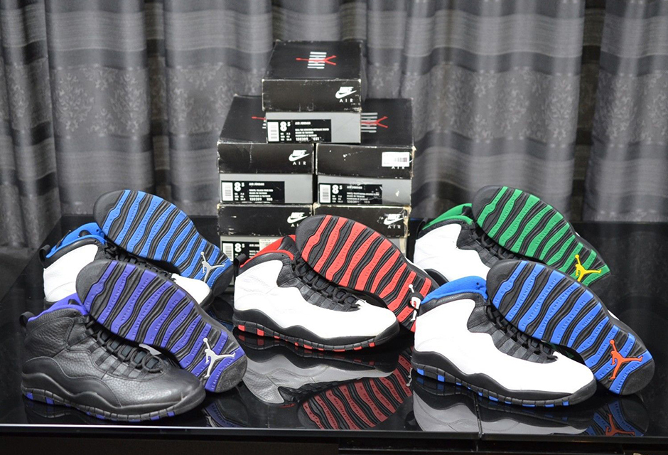 Jordan 10 - Complete Guide And History | SneakerNews.com