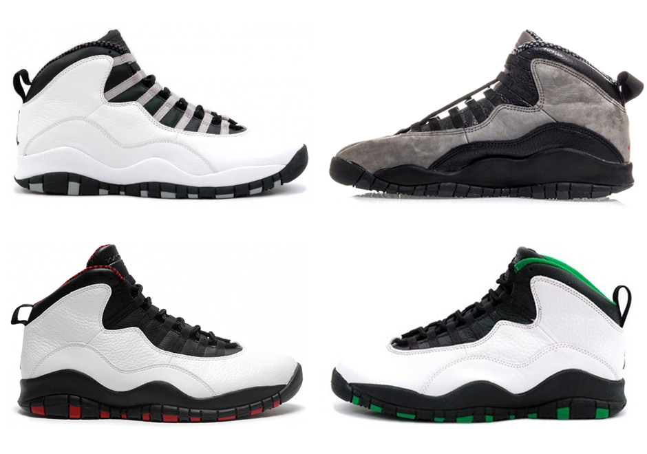 Jordan 10 - Complete Guide And History | SneakerNews.com
