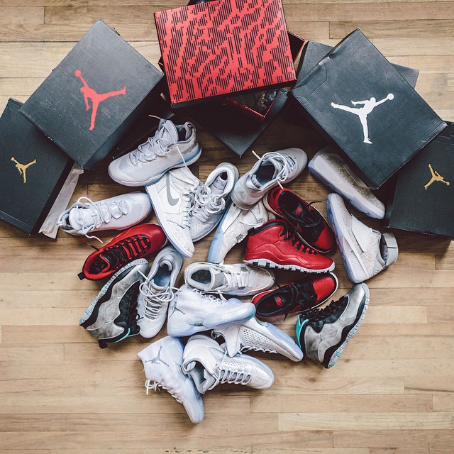 Jordan Brand Shows Offs Every All-Star Sneaker in One Photo ...