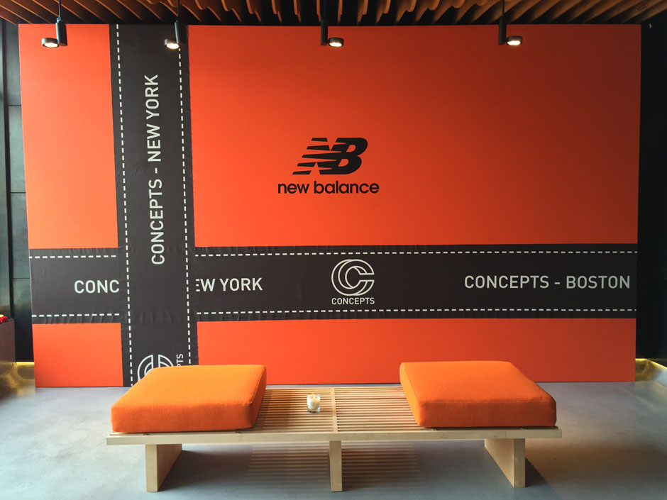 A Look Inside Concepts x New Balance "Luxury Goods" Installation in NYC ...