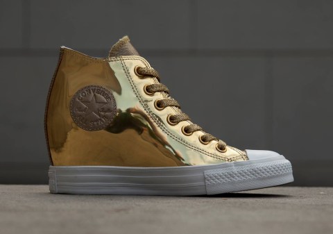 Converse Brings Liquid Metal To Their Spring 2015 Footwear ...