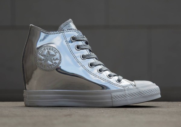Converse Brings Liquid Metal To Their Spring 2015 Footwear ...