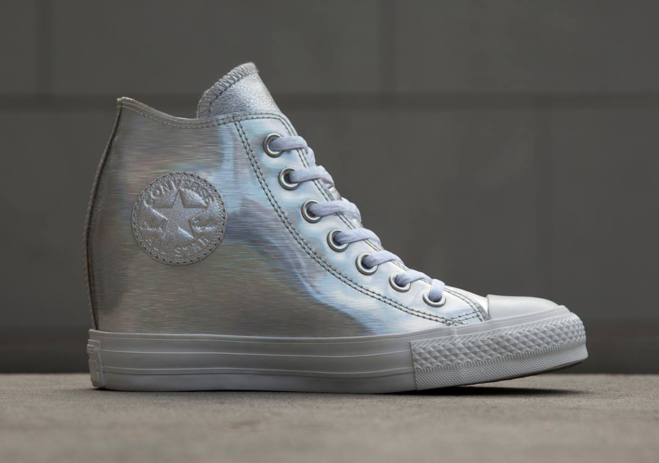 Converse Brings Liquid Metal To Their Spring 2015 Footwear ...