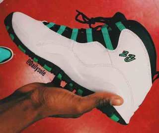 Air Jordan 10 GS "Bleached Turquoise" - SneakerNews.com