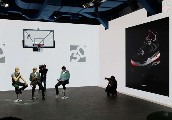 An Inside Look at the Jordan Brand Pearl Pavilion - SneakerNews.com
