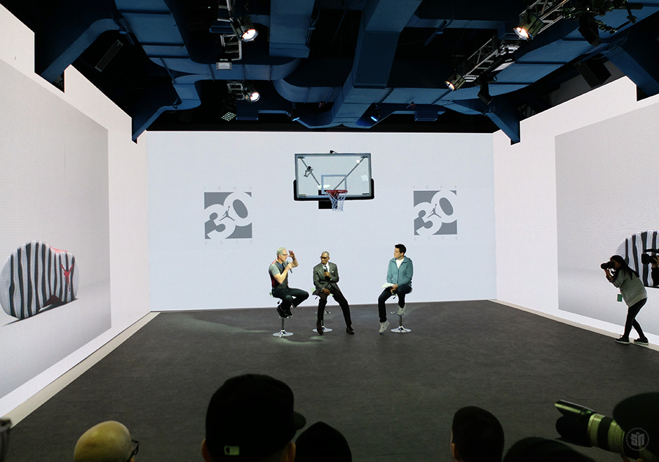 An Inside Look at the Jordan Brand Pearl Pavilion - SneakerNews.com