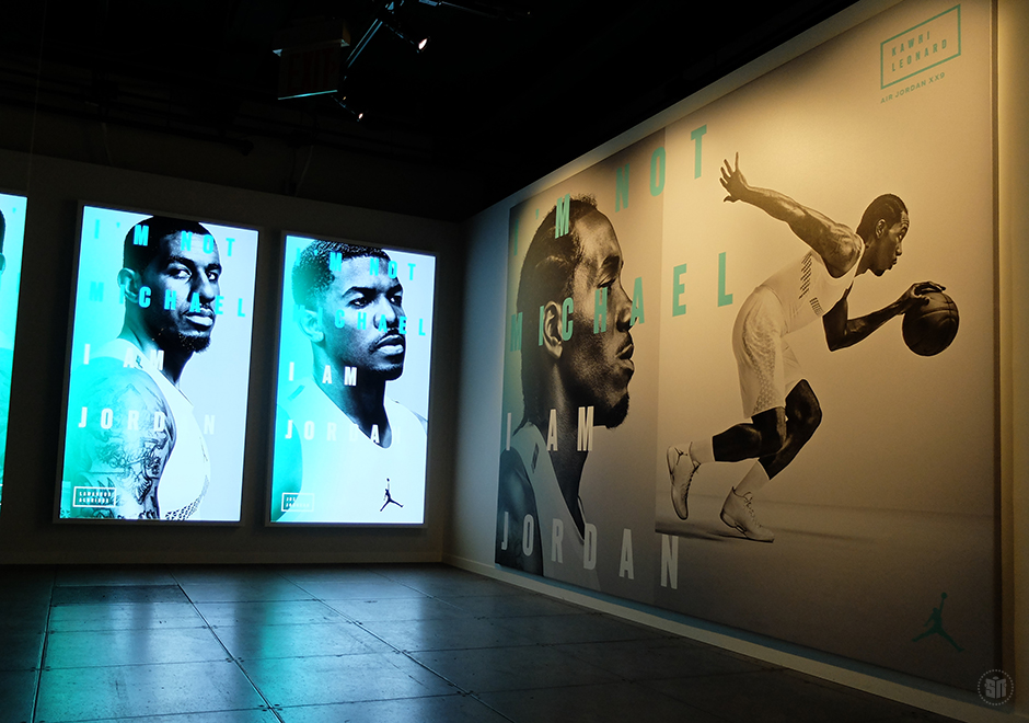 An Inside Look at the Jordan Brand Pearl Pavilion - SneakerNews.com