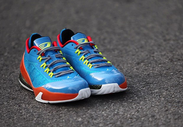 Jordan CP3.VIII - Royal - Red - Volt - SneakerNews.com