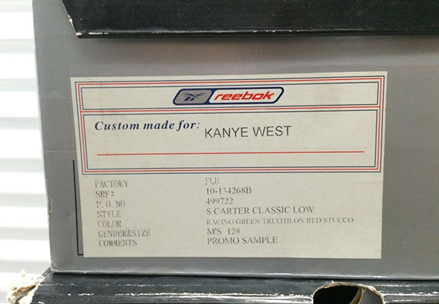 Let's Not Forget Kanye West's Reebok Collaboration - SneakerNews.com