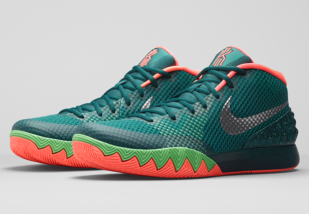 Nike Kyrie 1 "Flytrap" - Release Reminder - SneakerNews.com
