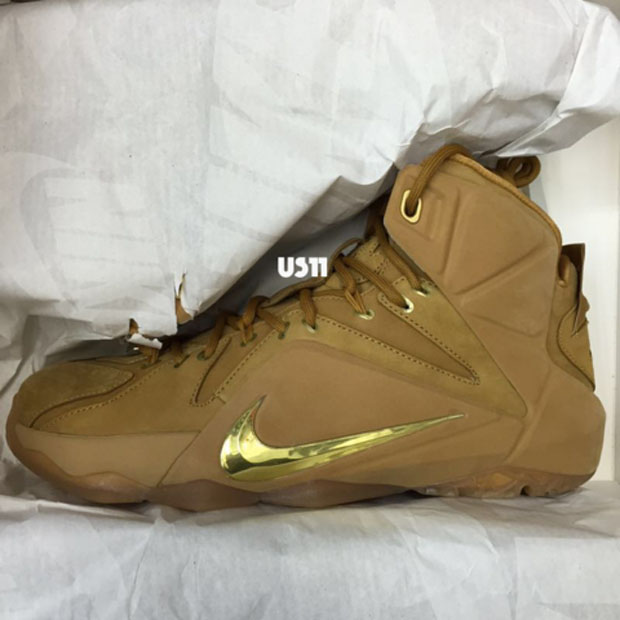 Nike LeBron 12 EXT "Wheat" - SneakerNews.com