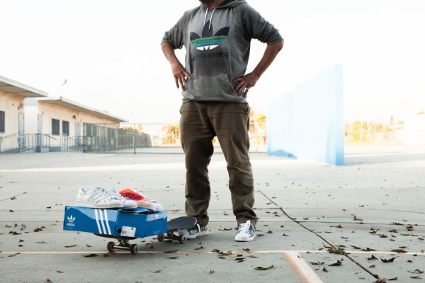 Mark Gonzales x adidas Originals Superstar 80s "The Gonz" - SneakerNews.com