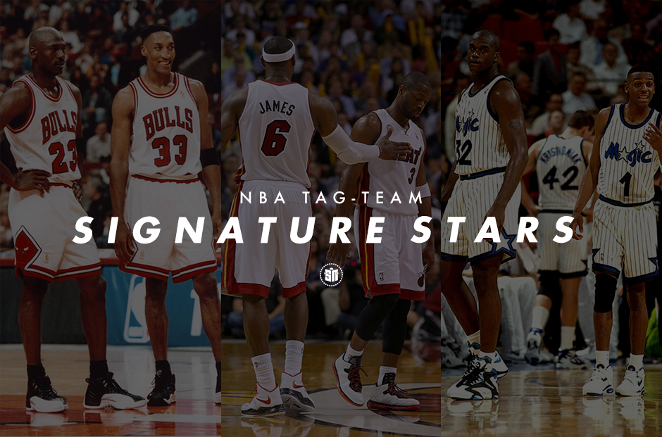 NBA Tag-Team Signature Stars of Past and Present - SneakerNews.com