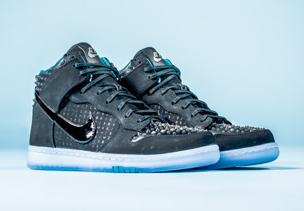 Nike Dunk High CMFT "All-Star" - Release Date - SneakerNews.com