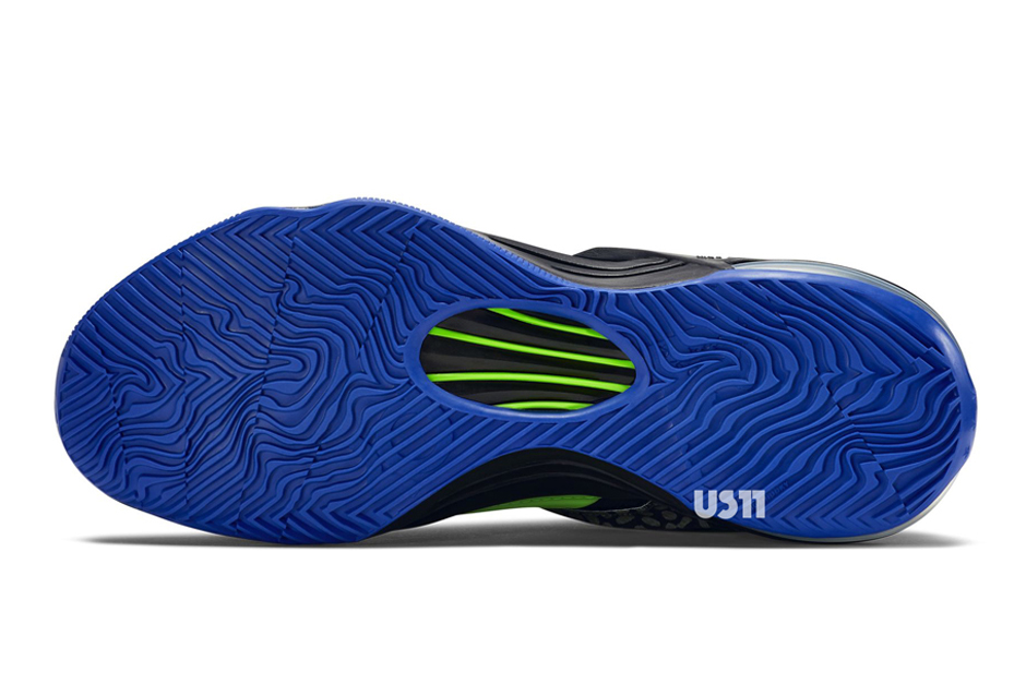 Nike KD 7 - Metallic Pewter - Flash Lime - Anthracite - Lyon Blue ...