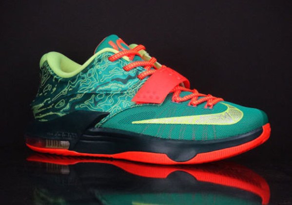 Nike KD 7 "Weatherman" - Release Date - SneakerNews.com