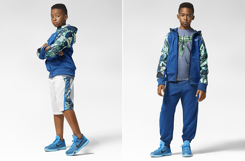 Nike Kobe 10 Launching in Full Family Sizes - SneakerNews.com