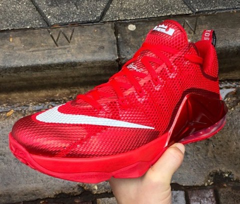 Nike LeBron 12 Low "Red" - SneakerNews.com