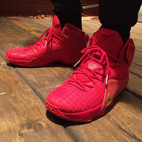 Nike Lebron 12 All-Red All-Star PE - SneakerNews.com