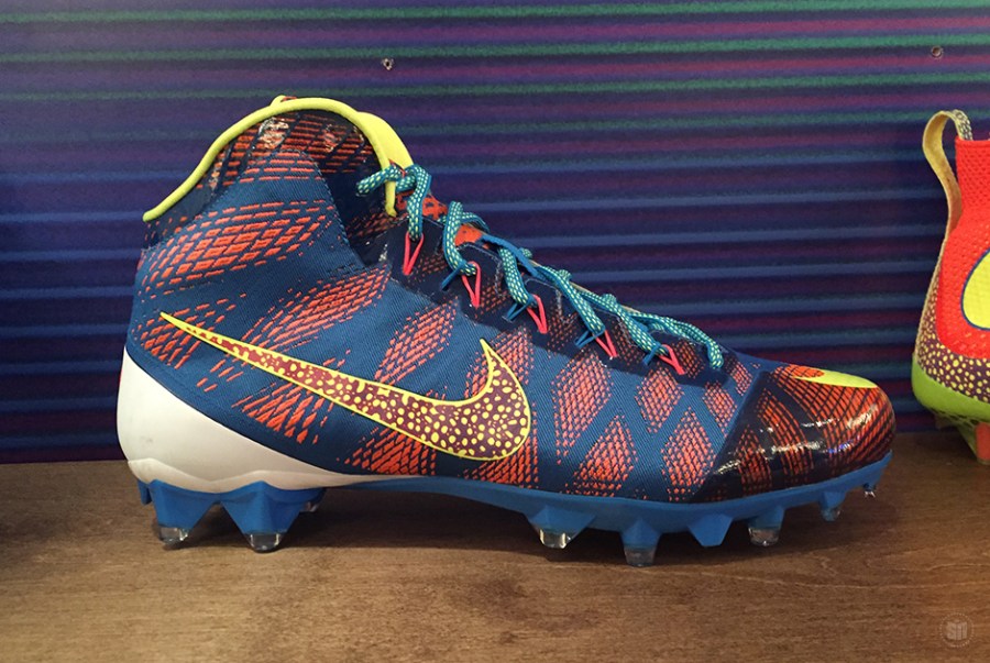 An Exclusive Look at the Nike Cleats at the 2015 NFL Combine ...