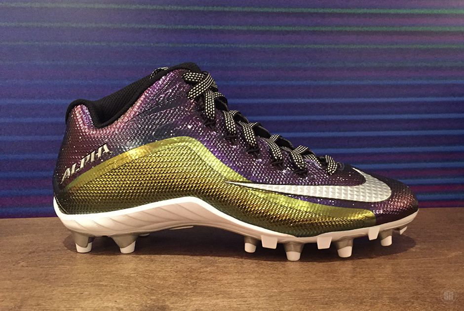 An Exclusive Look at the Nike Cleats at the 2015 NFL Combine ...