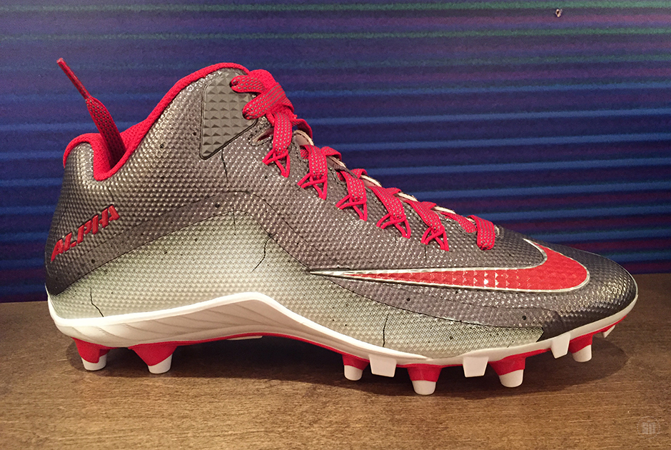 An Exclusive Look at the Nike Cleats at the 2015 NFL Combine ...