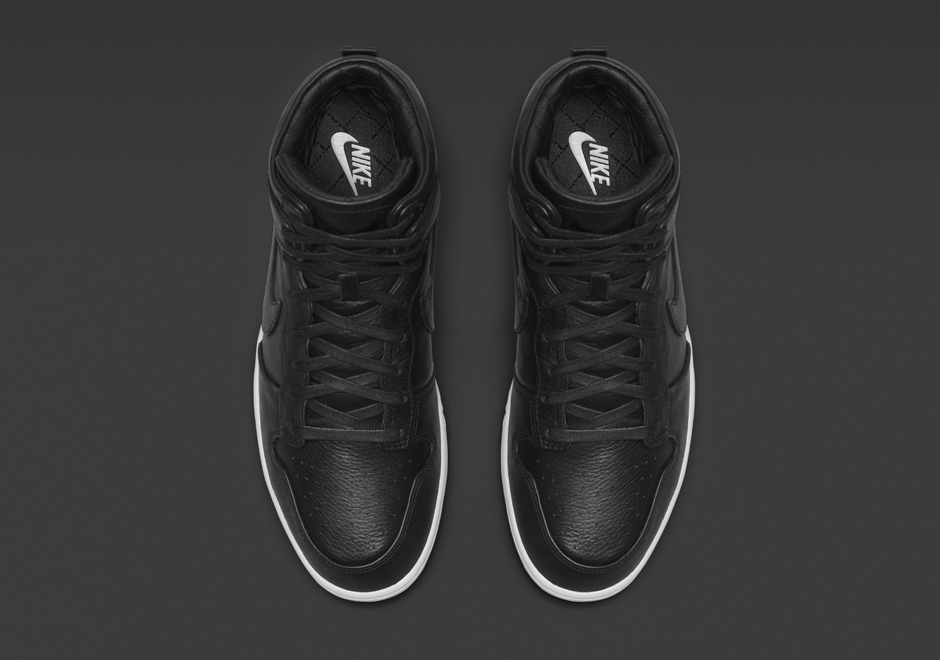 NikeLab Dunk Lux High - SneakerNews.com
