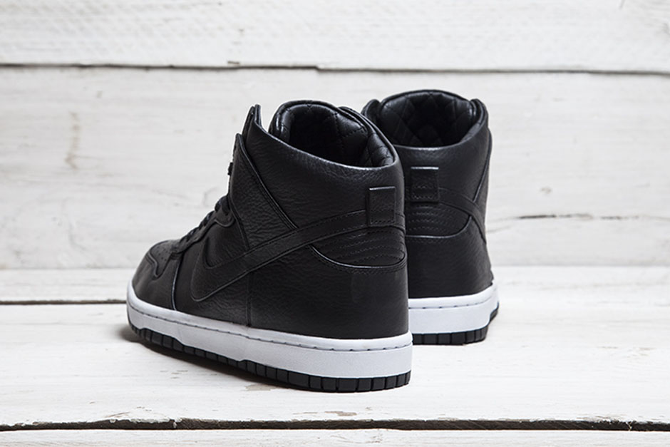 NikeLab Dunk Lux High - Release Date - SneakerNews.com