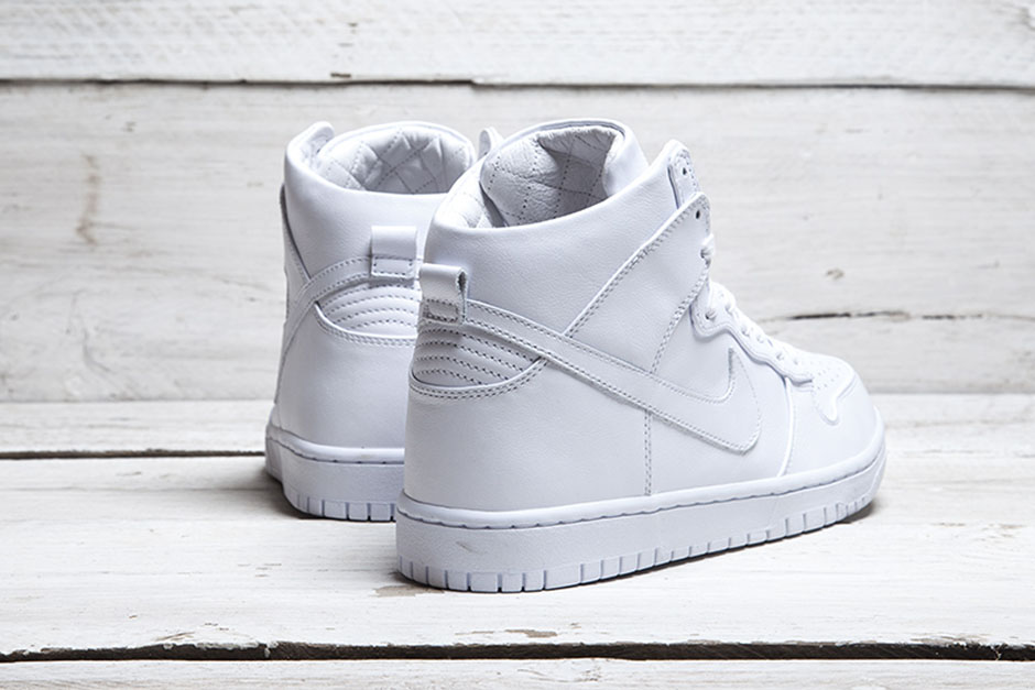 NikeLab Dunk Lux High - Release Date - SneakerNews.com