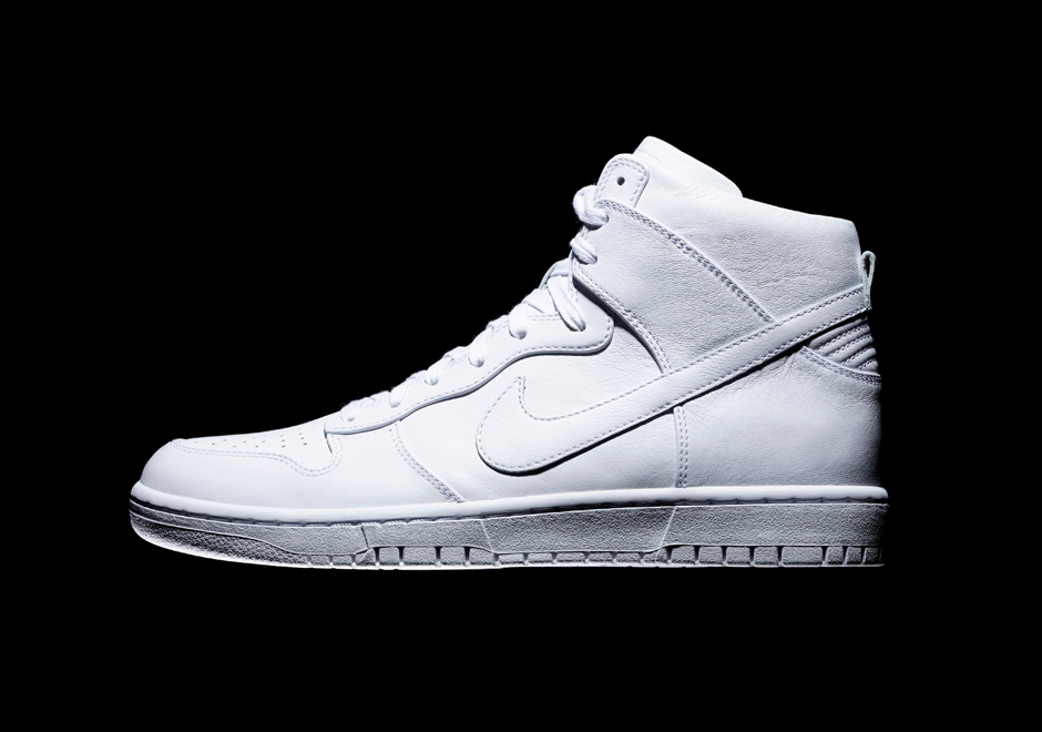 NikeLab Dunk Lux High - SneakerNews.com