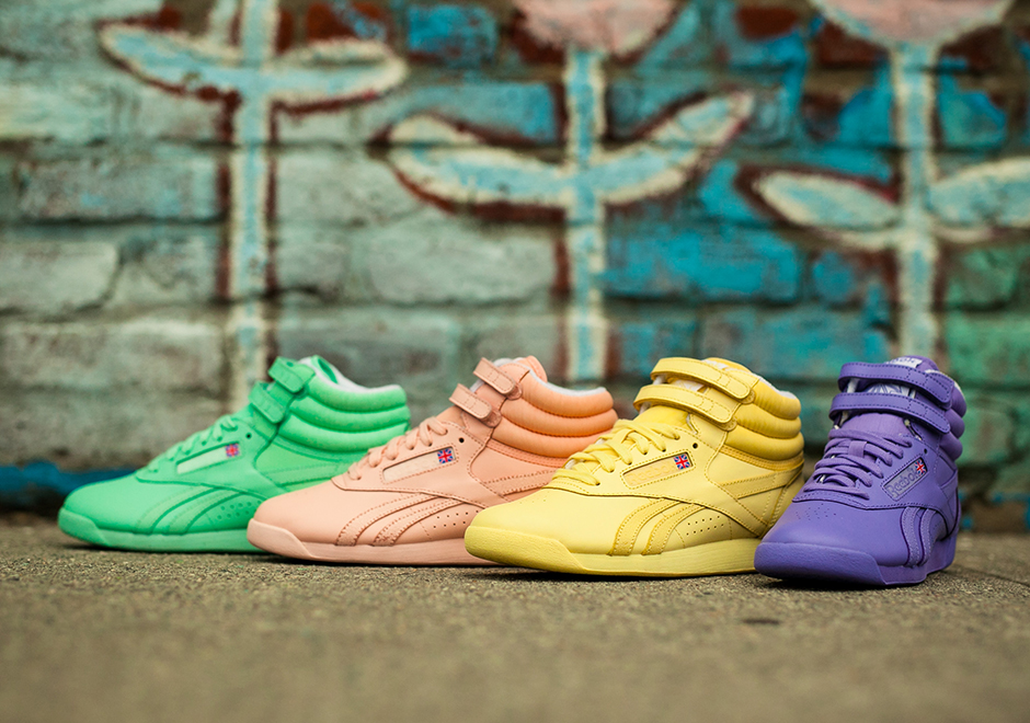 Reebok Freestyle Hi "Spirit" Pack - SneakerNews.com